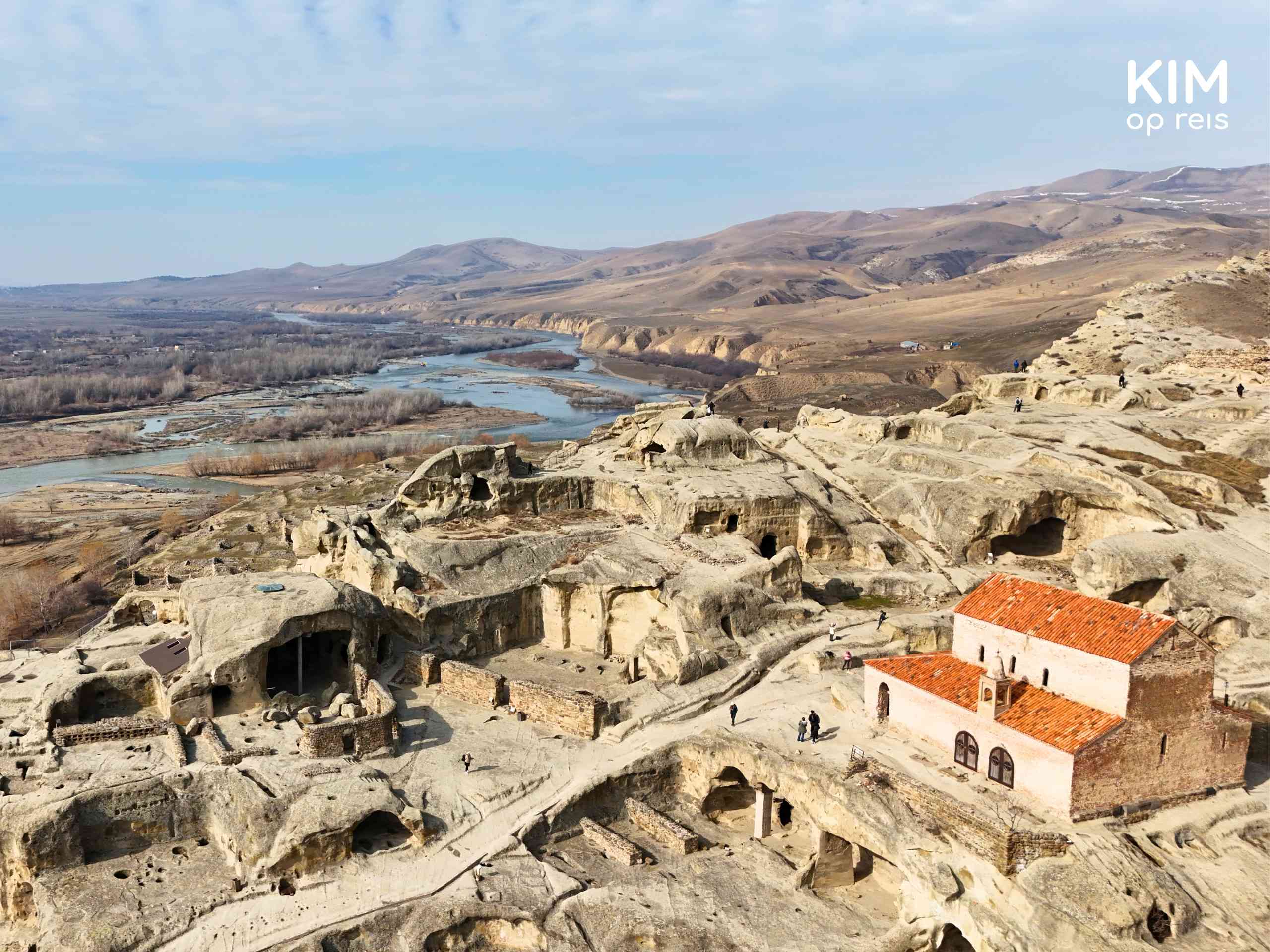 How to visit Uplistsikhe, the cave city in Georgia | Trip Unlocked